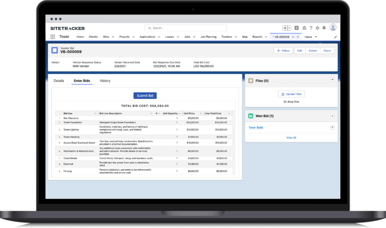 Project Budget Tracking Software | Sitetracker