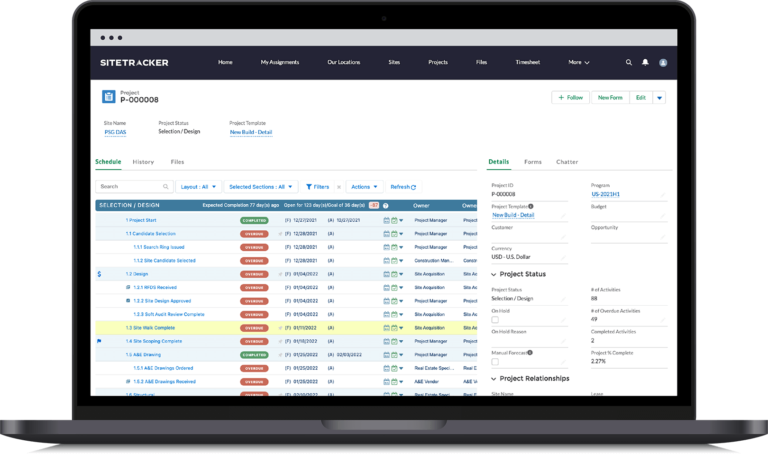 Field Work Management Software | Sitetracker