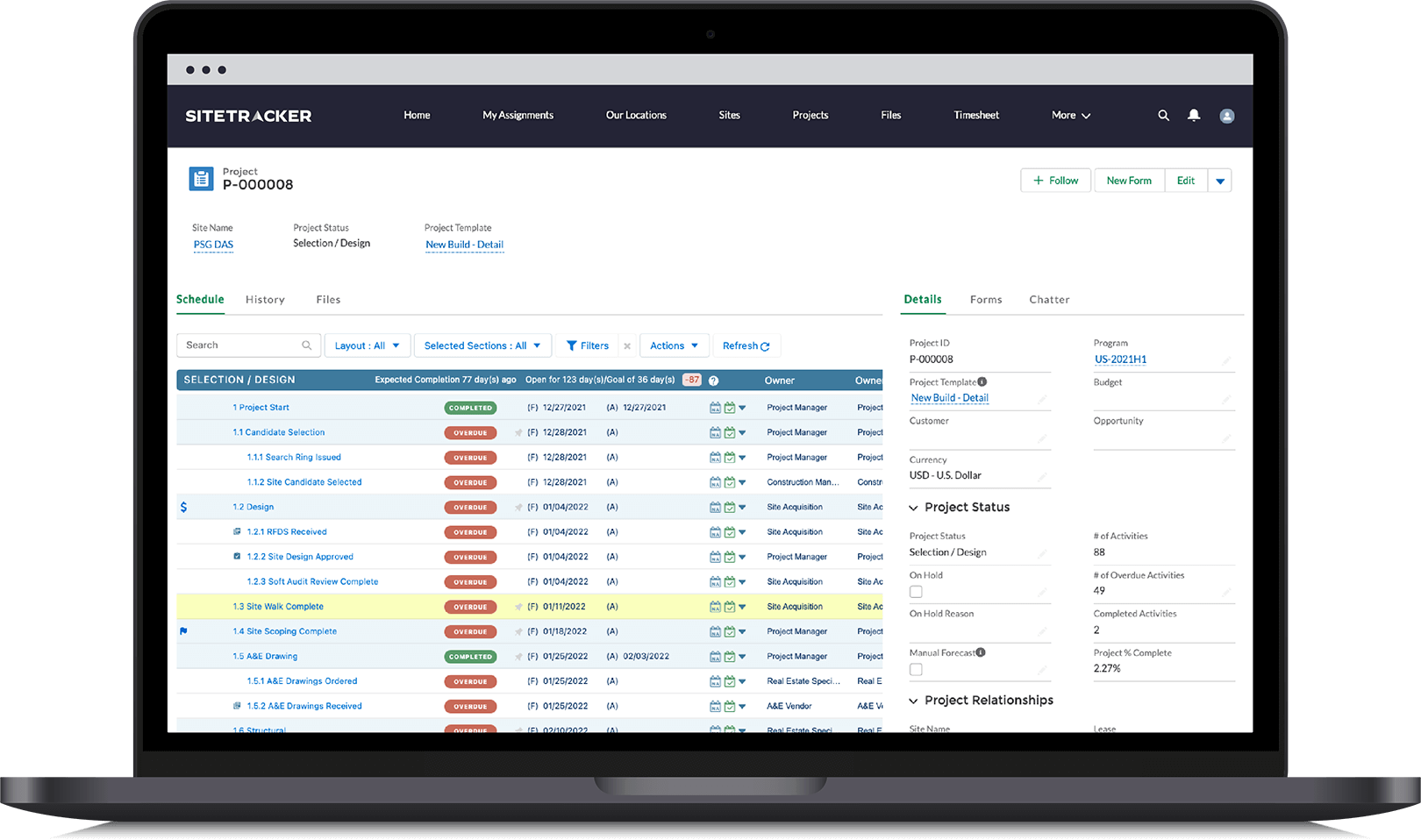 Field Work Management Software | Sitetracker