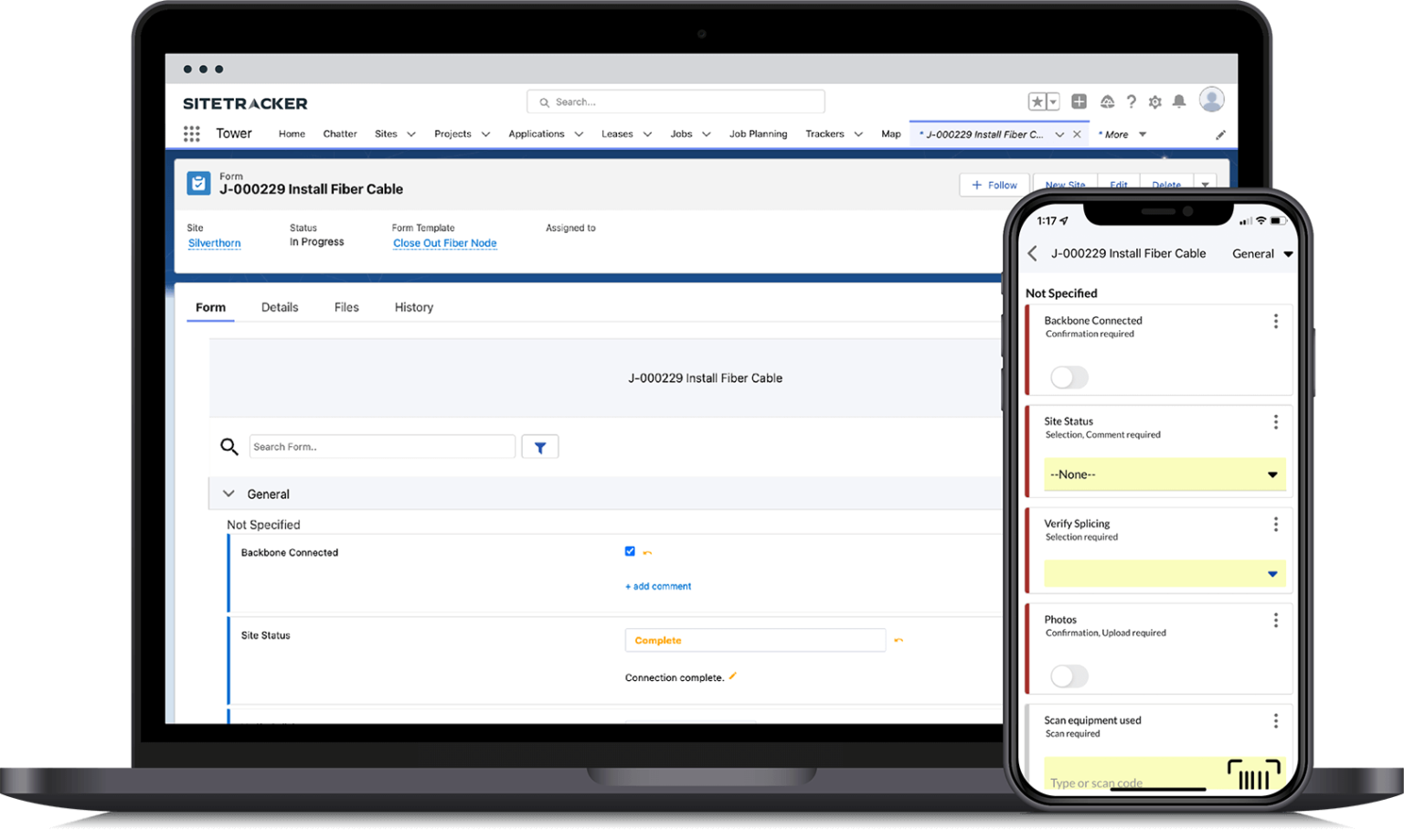 Field Work Management Software | Sitetracker