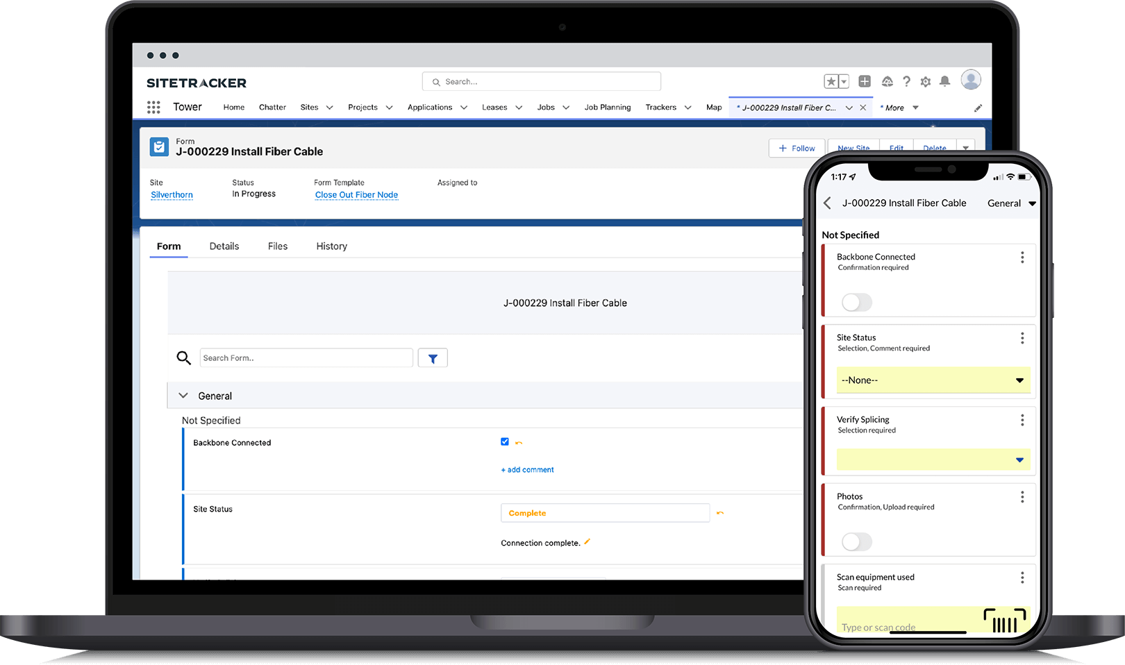 Field Work Management Software | Sitetracker