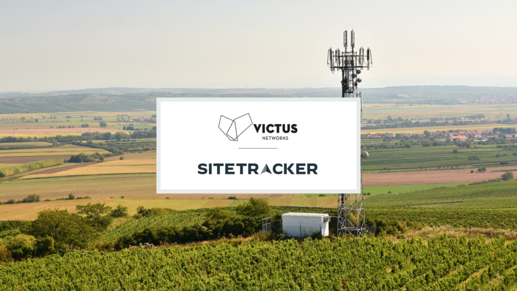 VICTUS Selects Sitetracker for Wireless Deployments - Sitetracker