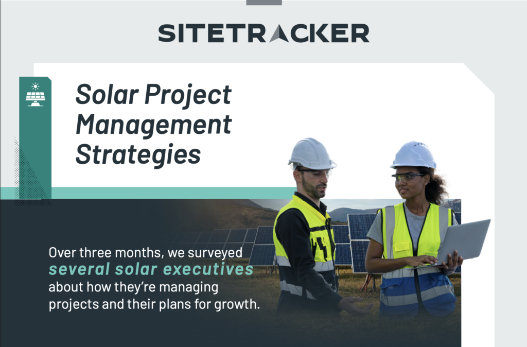 Navigating the Future of Solar Project Management - Sitetracker
