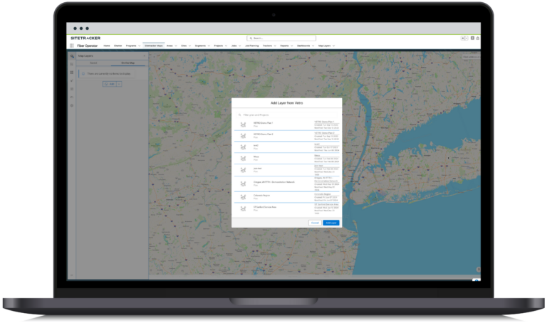 Sitetracker GIS Link - Sitetracker