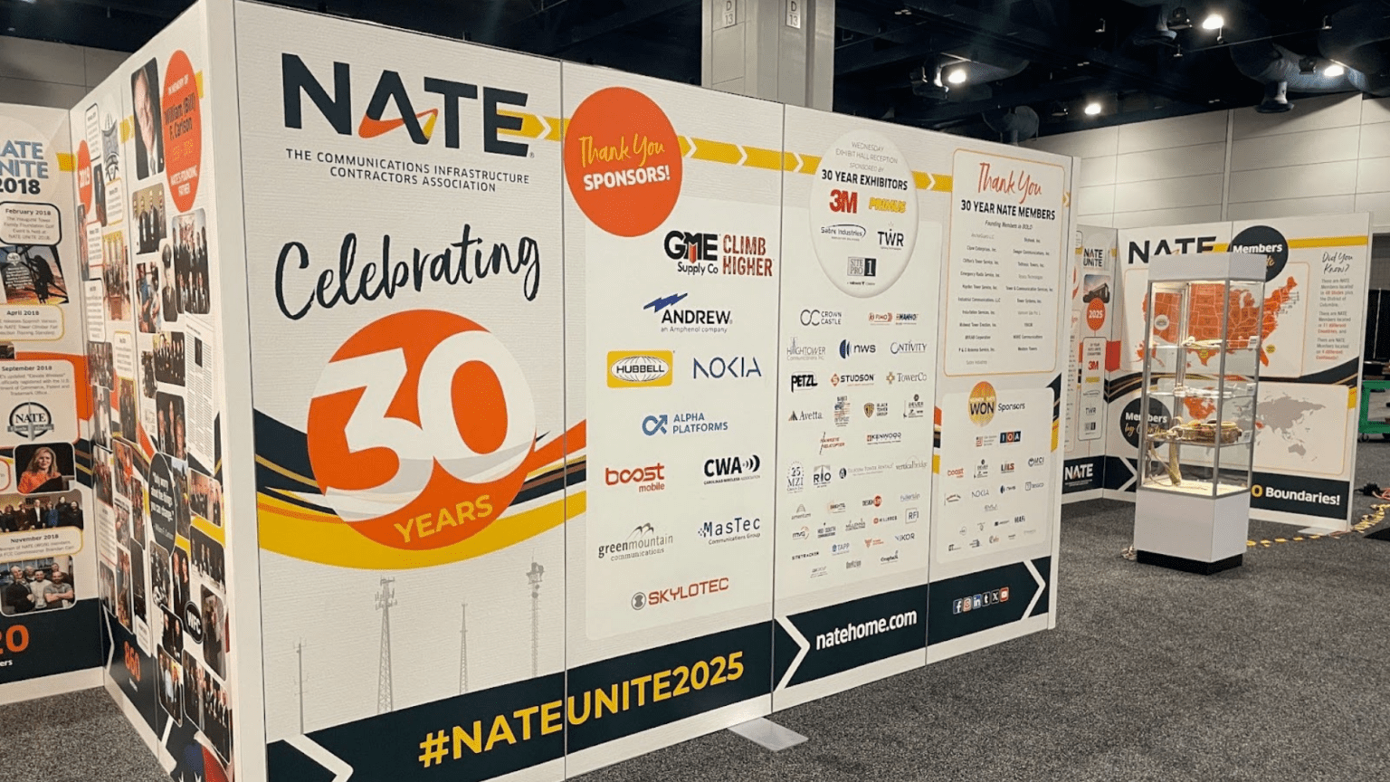 Tower Industry Past, Present, and Future at NATE 2025 - Sitetracker