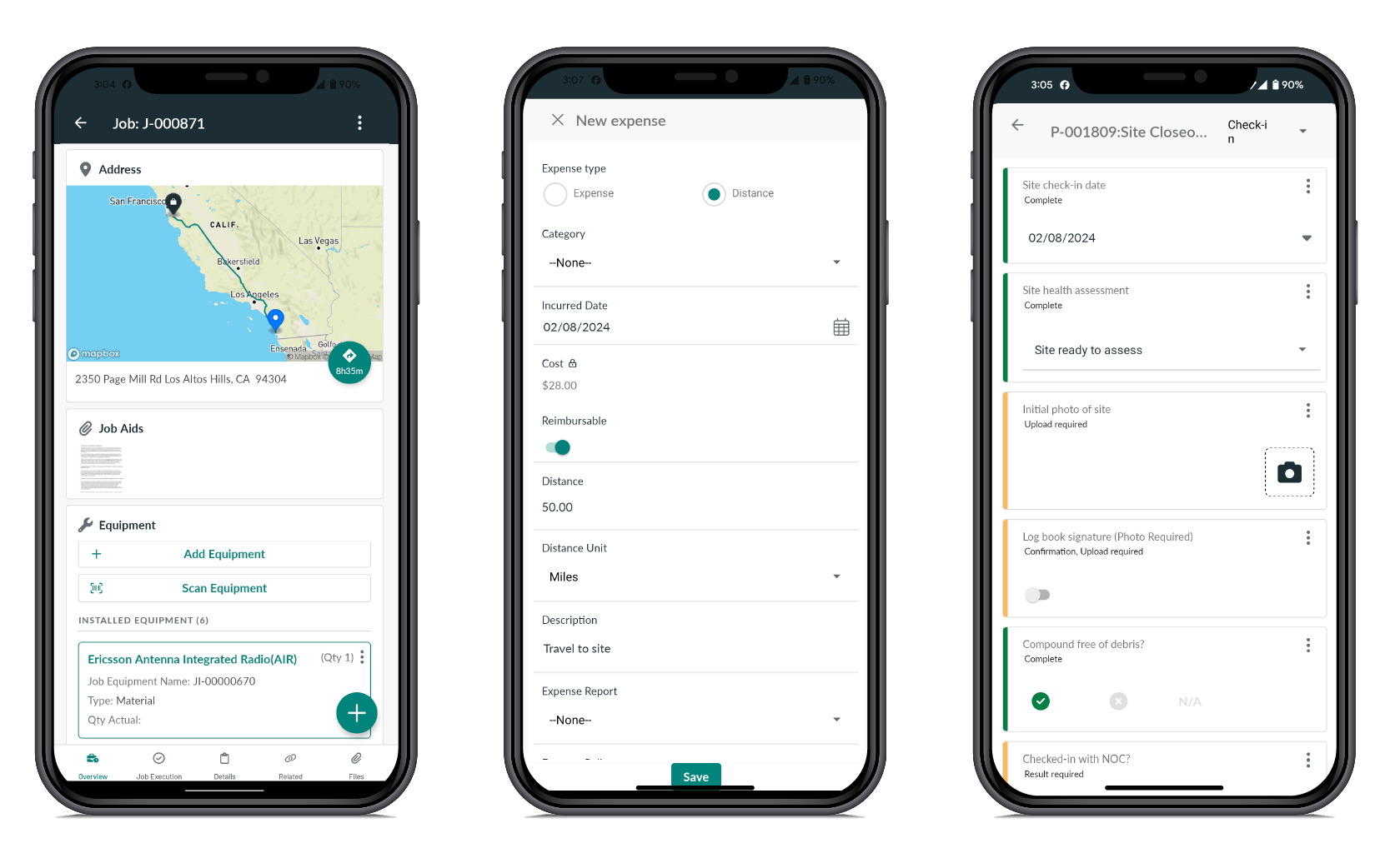 Sitetracker Mobile App | Sitetracker