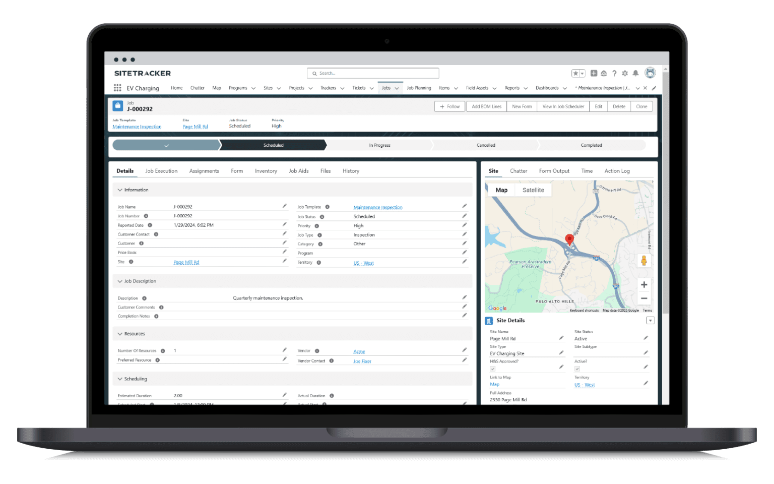 Operations & Maintenance Software | Sitetracker