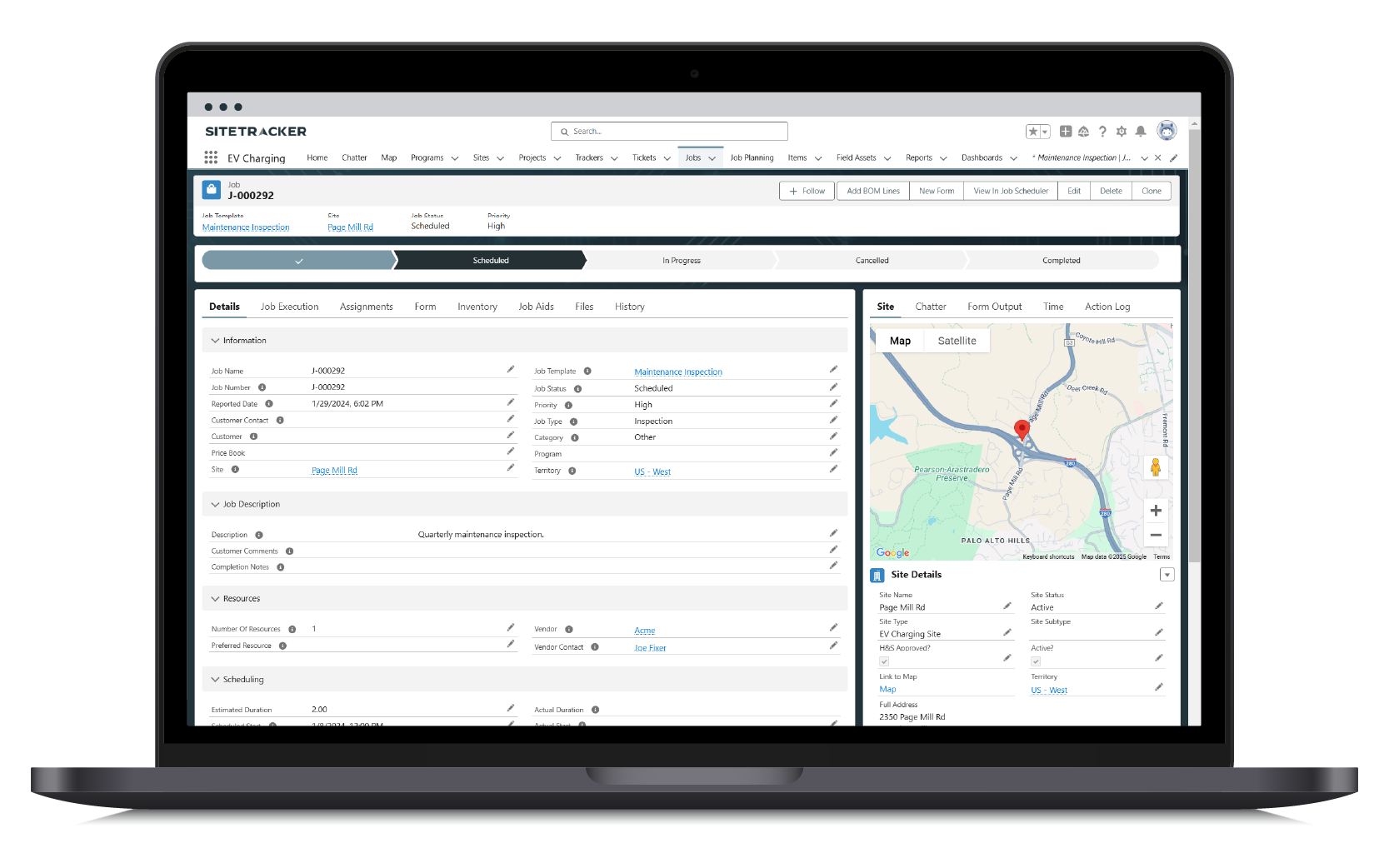 Operations & Maintenance Software | Sitetracker