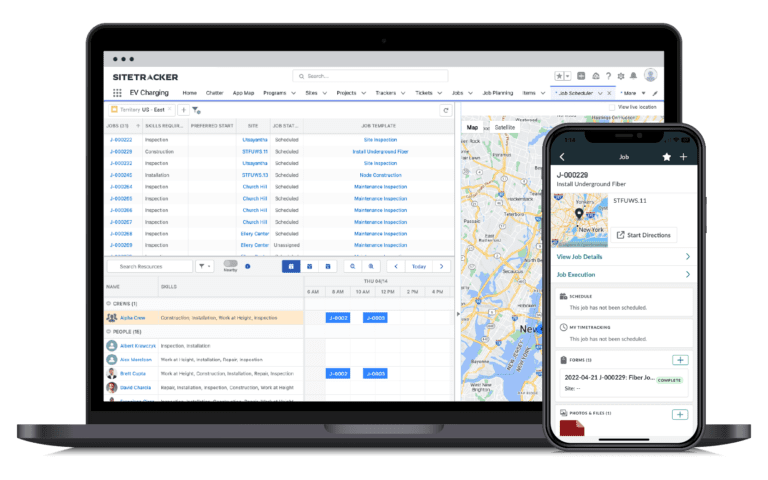Sitetracker Mobile App | Sitetracker
