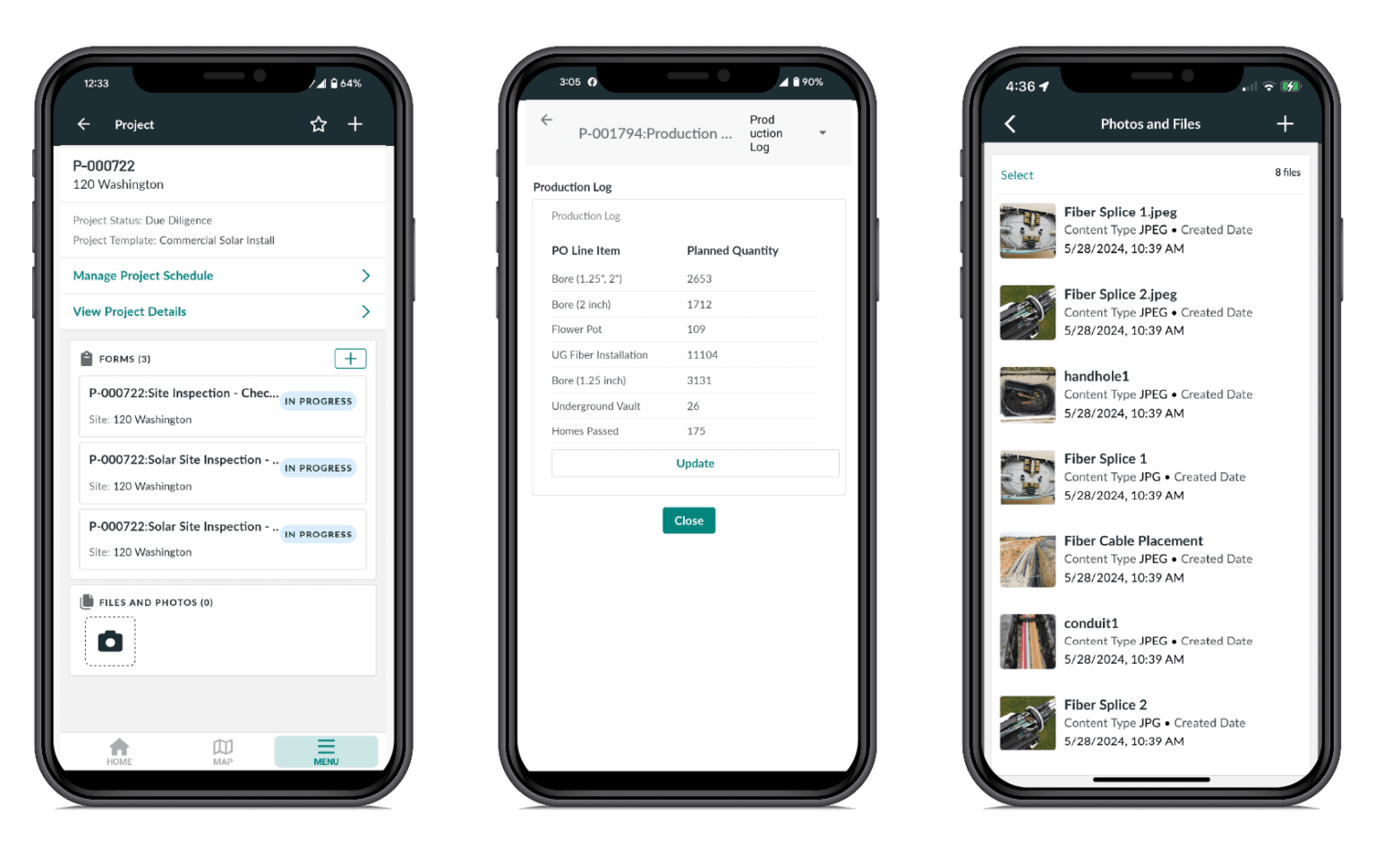 Sitetracker Mobile App | Sitetracker