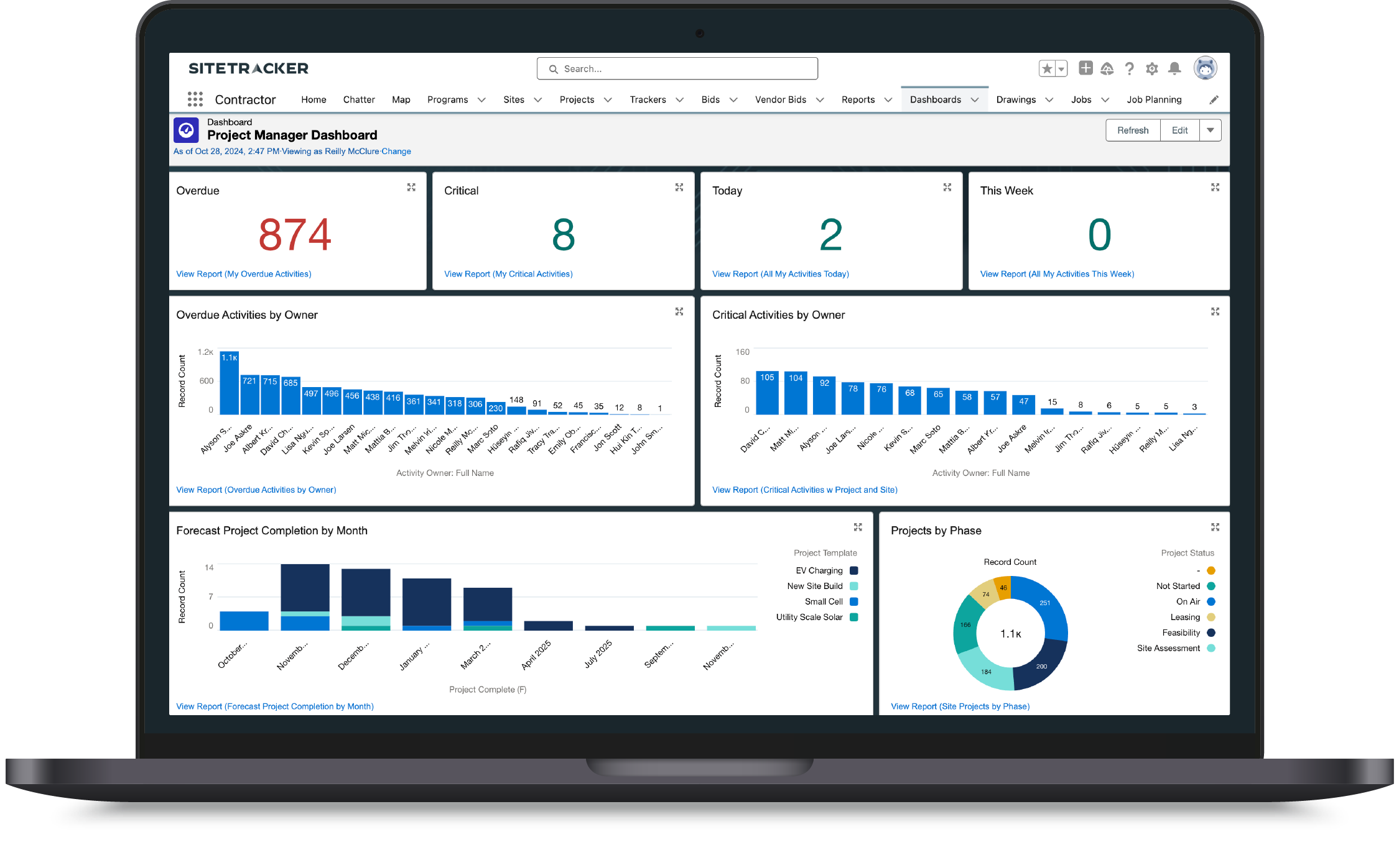Smartsheet vs Excel Comparison Page - Sitetracker