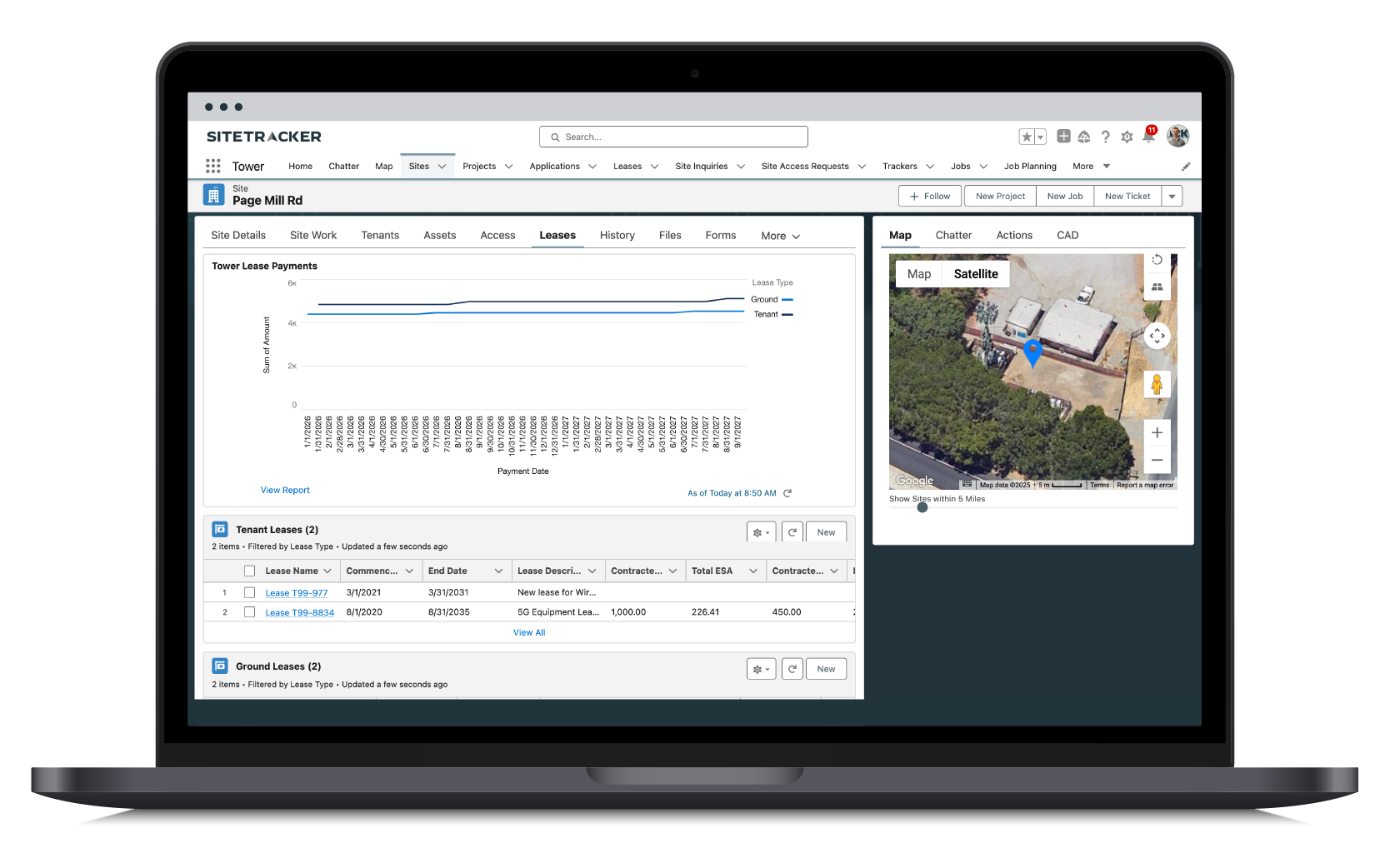 Asset Management Software Solution - Sitetracker